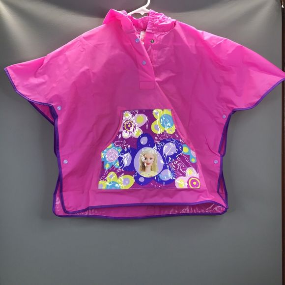 American Vintage | Jackets & Coats | Vintage 20 Barbie Rain Jacket Size ...